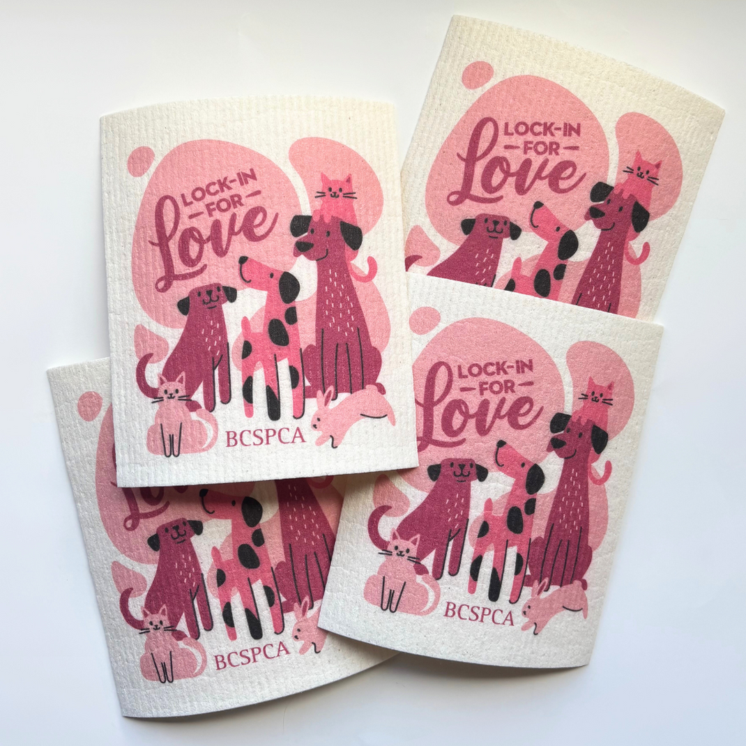 Custom Swedish Sponge Cloths - Printed in Canada - LOW MOQ | The Good Lane